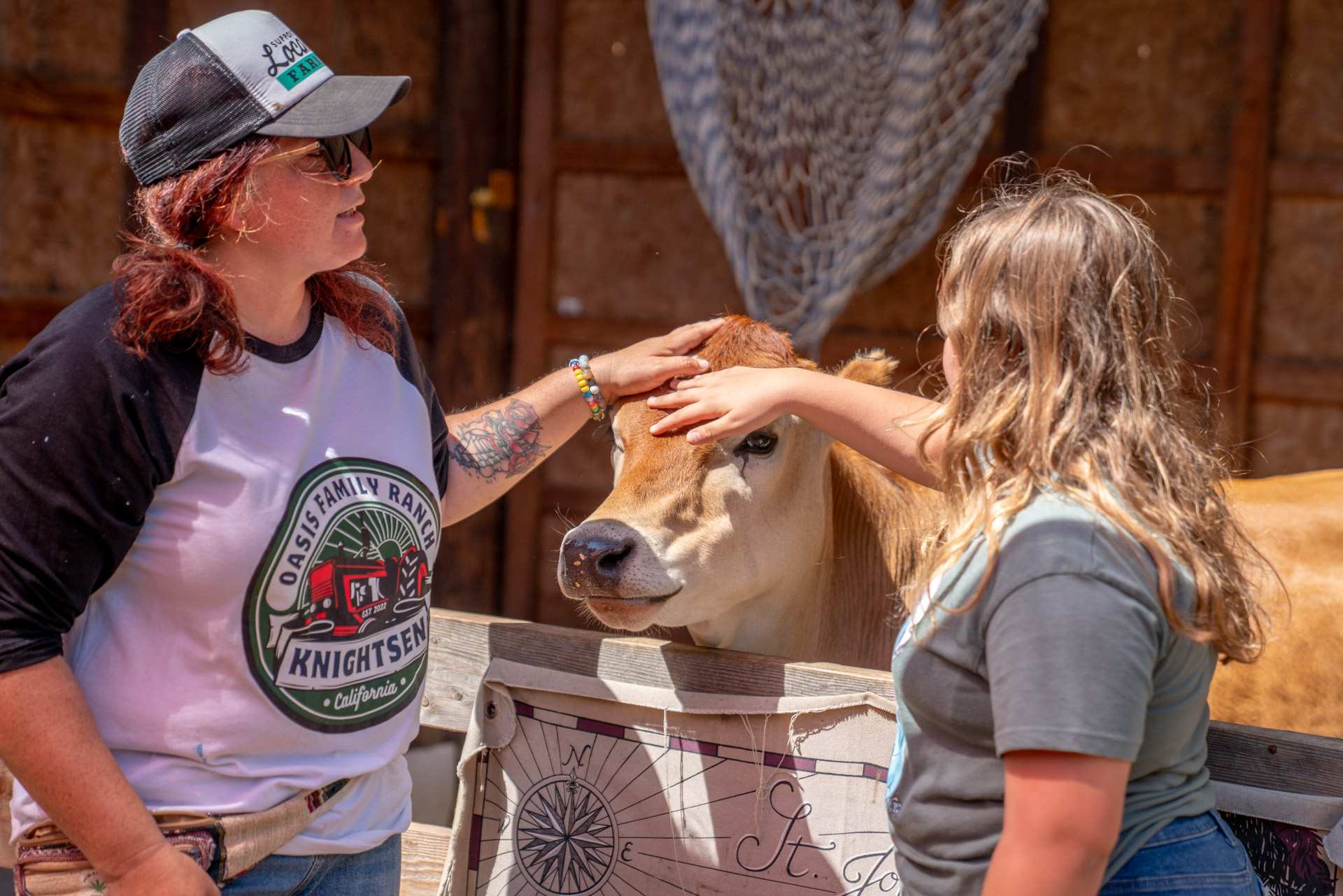 Oasis Family Ranch: Goat Yoga and Family Fun in Knightsen, CA