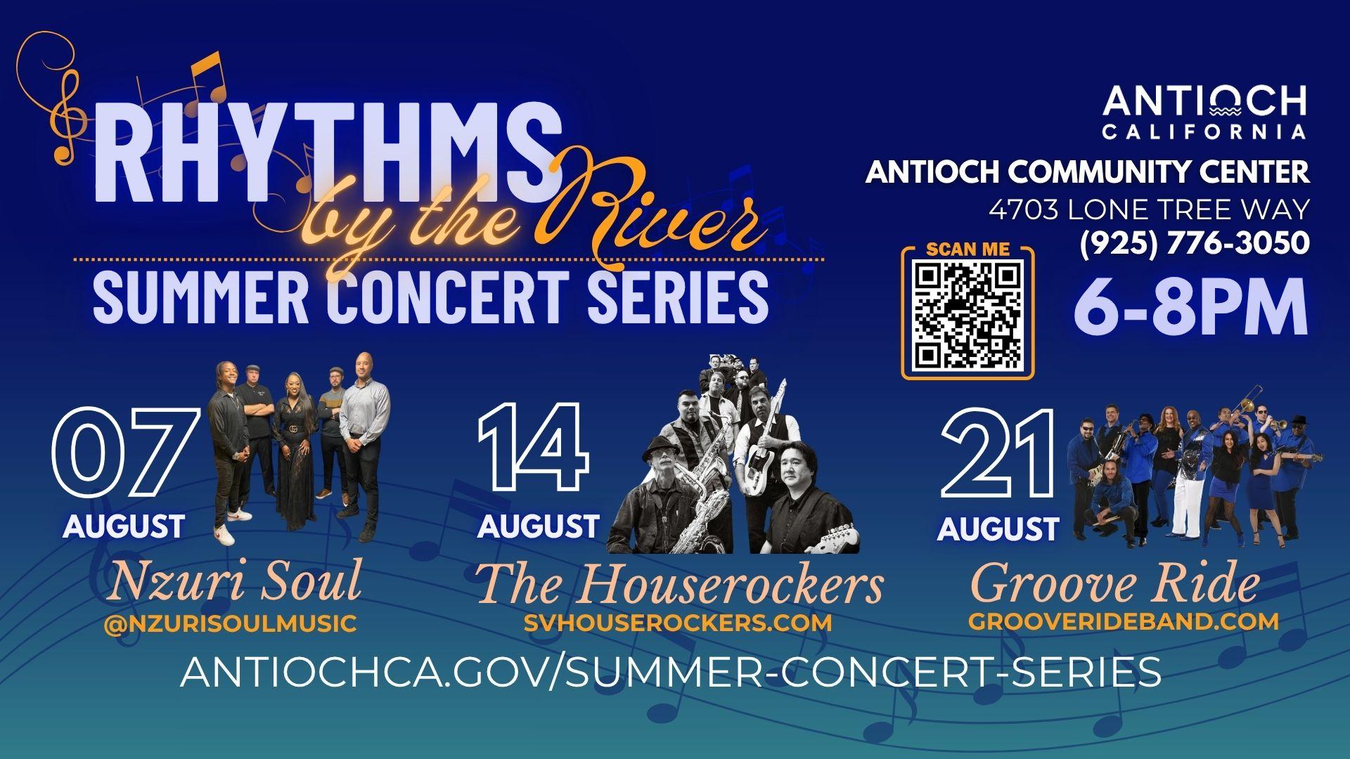 Rhythms by the River: Summer Concert Series - Local Backroads